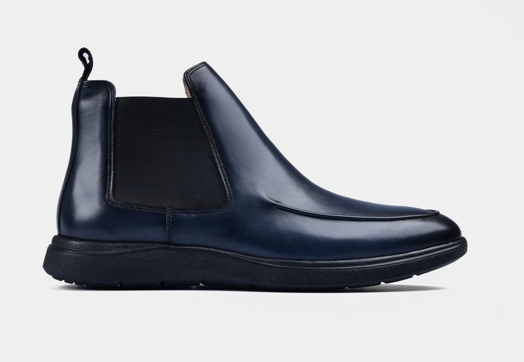 Blue Chelsea Boot | Aero-Flex